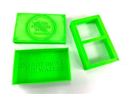 I Made A Wet Pallet Texture Pallet Combo Stl Set And I Am Giving It Out To You Guys For Free D