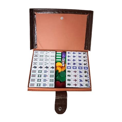 Chinese Traditional Mahjong Tile Set