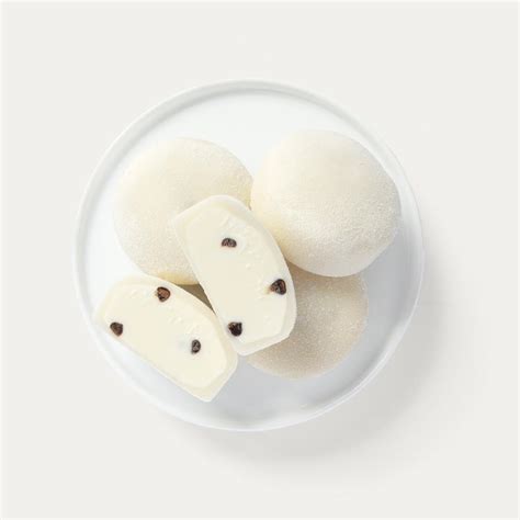 Vanilla Mochi Ice Cream A Global History Of Food