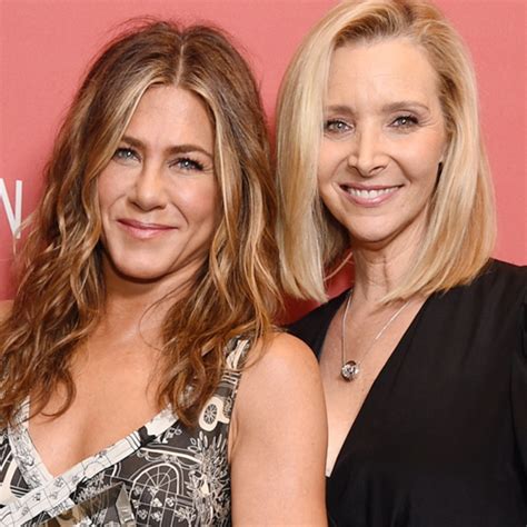 Lisa Kudrows Son Thought Jennifer Aniston Was His Mom