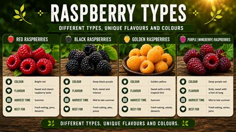 Raspberry Types Seeds And Plants