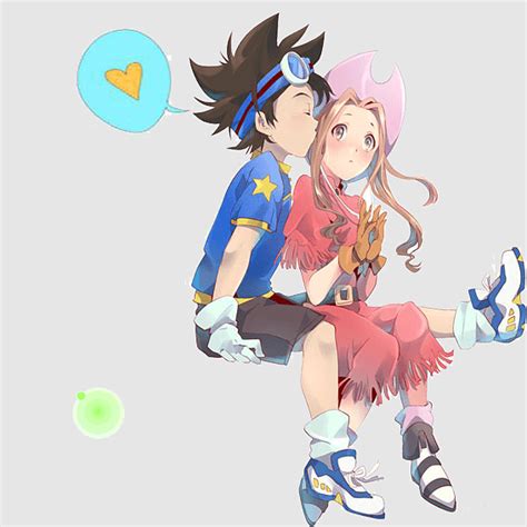 Digimon Tai And Mimi