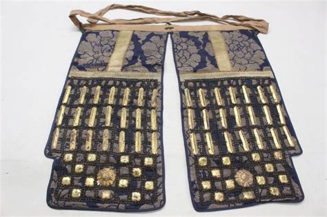 Haidate Japan Gold Shino Haidate E2 259 Edo Period 1600 1868