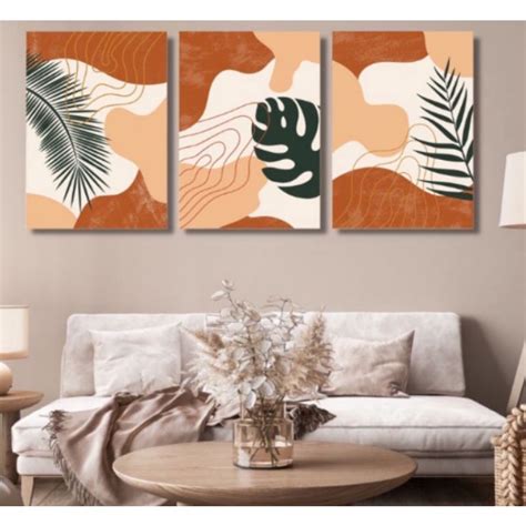 Jual Lukisan Estetik Daun Minimalis Shopee Indonesia