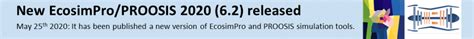 Ecosimpro Proosis Modelling And Simulation Software
