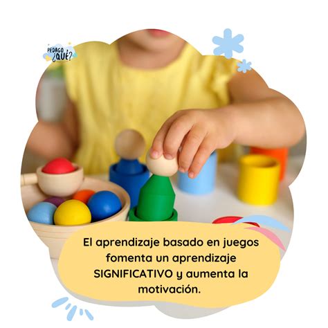 Aprendizaje Basado En El Juego ¡sácale Partido