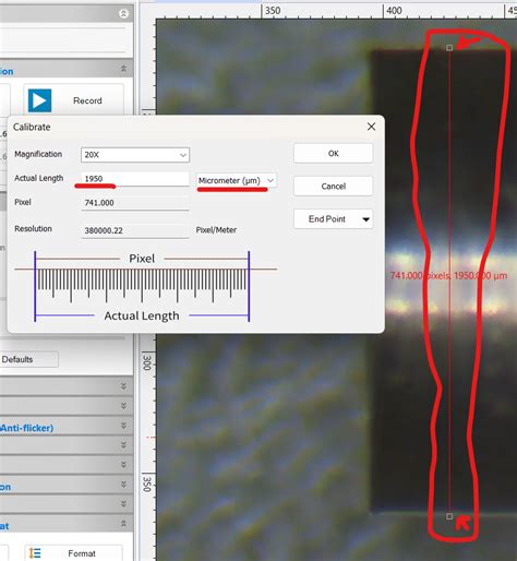 Calibrating Microscope Camera Without A Calibration Slide Eyeglasses Loupes Microscopes And