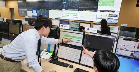 디도스 실시간 차단하는 Kt 클린존ai가 공격패턴 학습