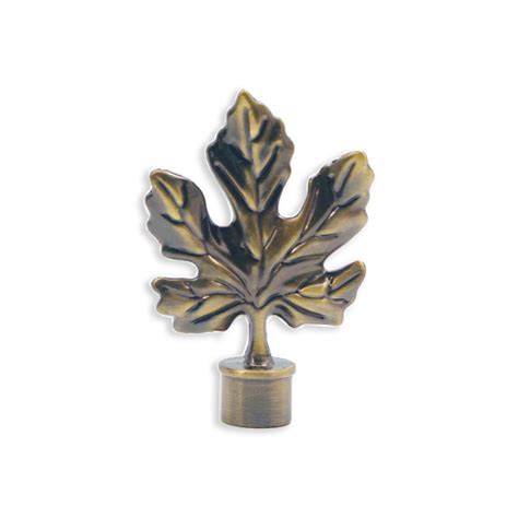 Cf0081 Classic Leaf Curtain Finials