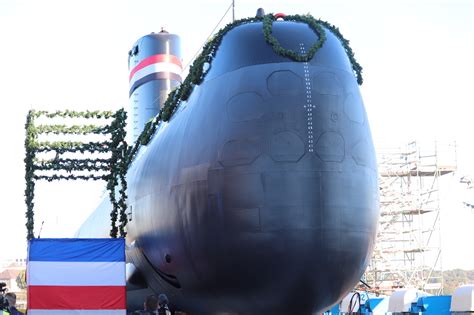 Fourth Class 2091400mod Submarine Officially Handed Over To Egypt