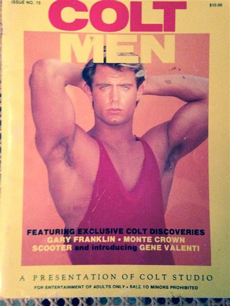 Vintage Colt Men Magazine Issue 15 1849573020