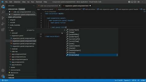 How To Create A Mat Accordion In Angular Youtube