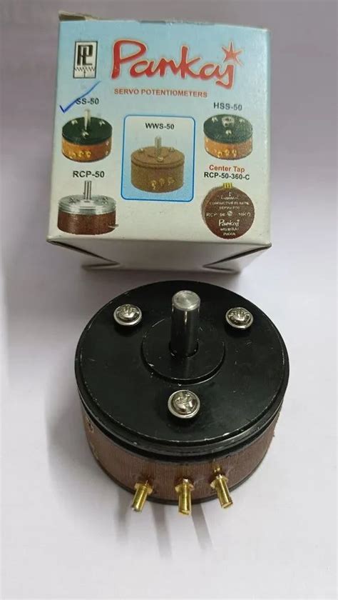 Pankaj Servo Potentiometer 5 K At ₹ 1654piece In Ahmedabad Id 26655700233 Pankaj Servo Potentiometer 5 K At ₹ 1654piece In Ahmedabad Id 26655700233