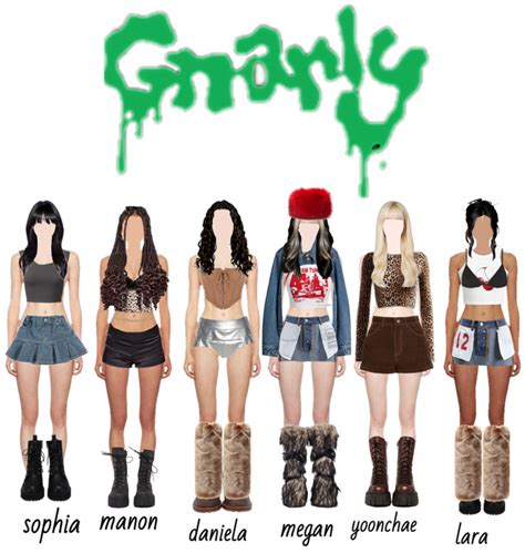 Katseye ‘gnarly Outfit Shoplook Cute Concert Outfits Pop Concert