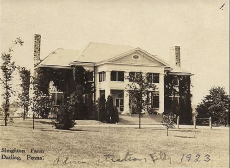 Sleighton Farm School Asylum Projects