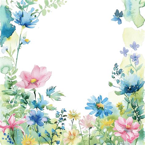 Garden Page Border
