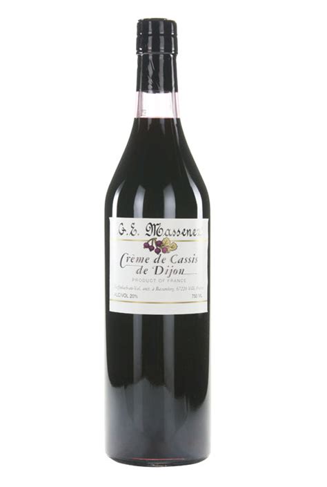 Massenez Crème De Cassis De Dijon 750ml