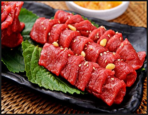 육회 100g 칼로리 뭉티기 육사시미 부위 차이 알고 먹자 네이버 블로그