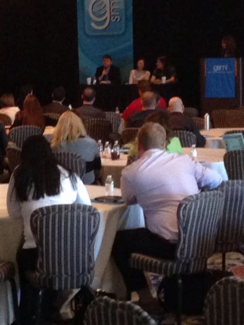 In February Of 2014 I Moderated A Panel On Brand Advocacy With Laura Messerschmidt Of Godaddy