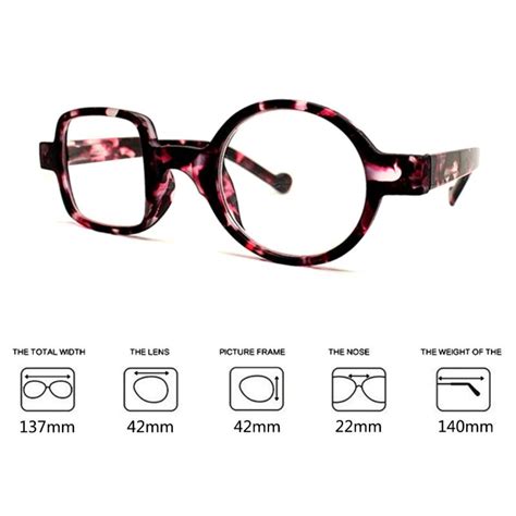 Reading Glasses Stylish Unisex Portable Reading Gl Grandado