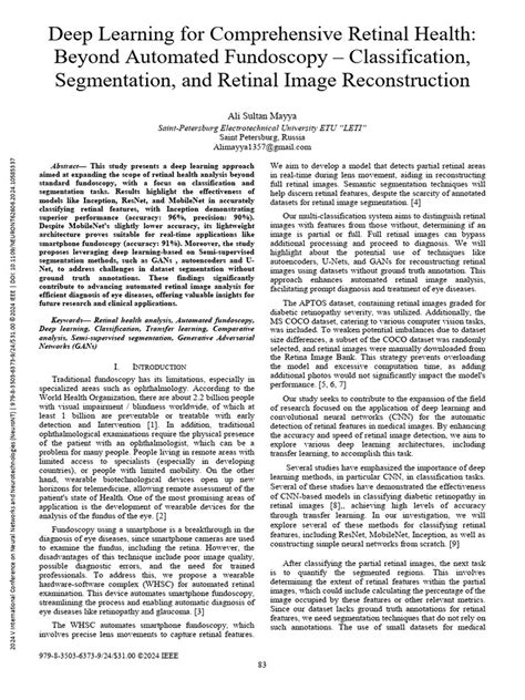 Deep Learning For Comprehensive Retinal Health Beyond Automated