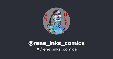 Rene Inks Comics Tiktok Linktree