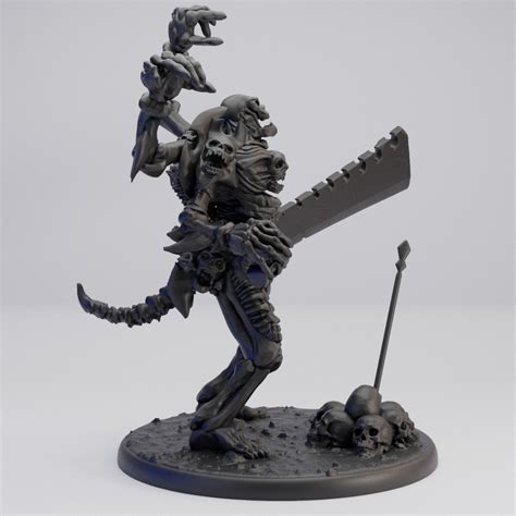 Hot Goblin Human Bone Golem