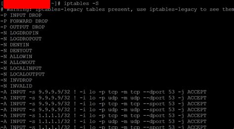 Csf And Ip Tables Missing Module Help Home For Newbies