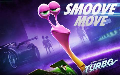 Dreamworks Turbo Movie Poster