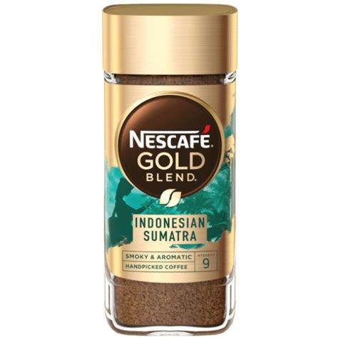 Nescafe Gold Origins Indonesian Sumatra 100G - Black Vanilla Gourmet