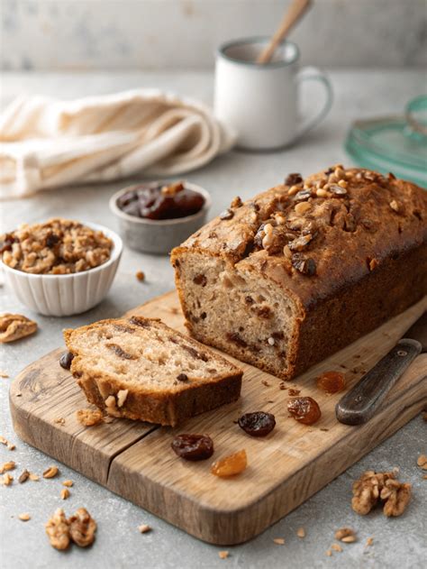 Spelt Fruit And Nut Bread