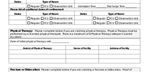 Trustmark Accident Claim Form ≡ Fill Out Printable Pdf Forms Online
