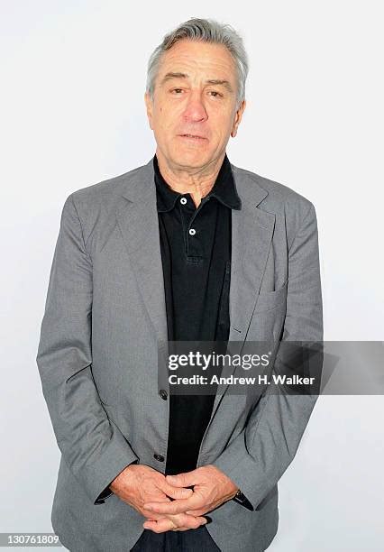 Tribeca Film Festival Co Founder Robert De Niro Poses For A Portrait