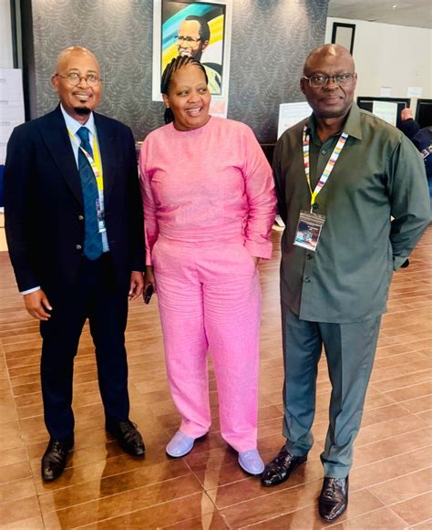 Dr Nkosinathi Sishi On Linkedin Earlier In This Beautiful Day The Deputy Minister Hon Buti