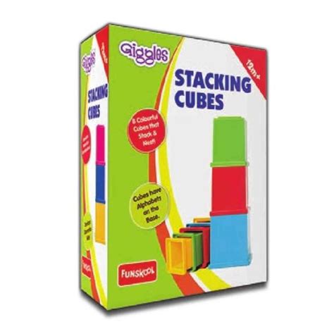 Stacking Cubes Funskool Bd