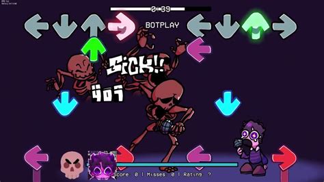 Fnf Jelly Bean Vs Skeletons Atrocity Fnf Mod 4k60fps Youtube