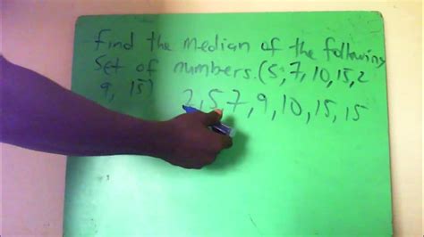 Understanding Mode Median And Mean Statistics Explained Youtube