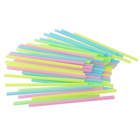 Disposable Compostable Individually Wrapped Drinking Pla Straws