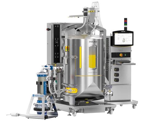 Sartorius And Repligen Corporation Launch Integrated System With