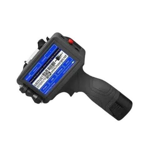 Automatic Handheld Inkjet Printer At 1500000 Inr In Indore Multi