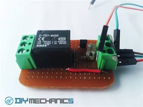 Diy Relay Module 6 Steps With Pictures Instructables