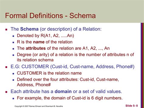 4 The Relational Data Model And Relational Database Constraints Pdf