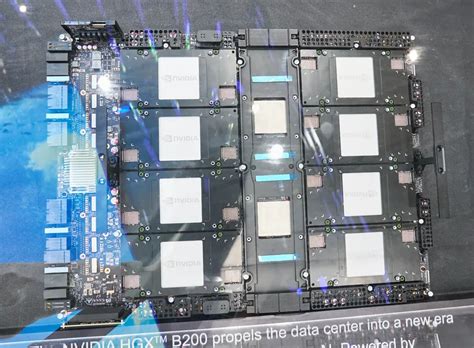 Nvidia Hgx B200主板上的nvlink Switch变化 · Kontronn