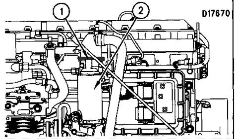 3116 And 3126 Heui Truck Engines Fuel System Prime Caterpillar