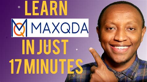 Master Maxqda For Thematic Analysis With The Least Time Possible