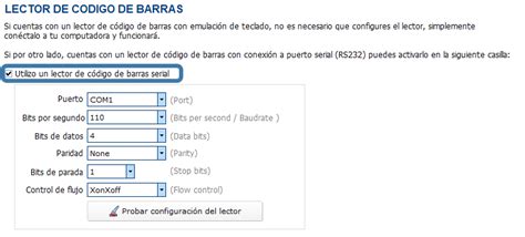 Lector De Códigos Compatibles