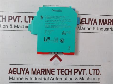 Pepperl Fuchs Kcd2 Ut2 Ex1 Universal Temperature Converter Aeliya Marine