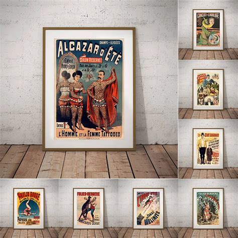 Tattoo Sideshow Posters