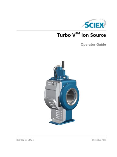 Turbo V Operator Guide En Pdf