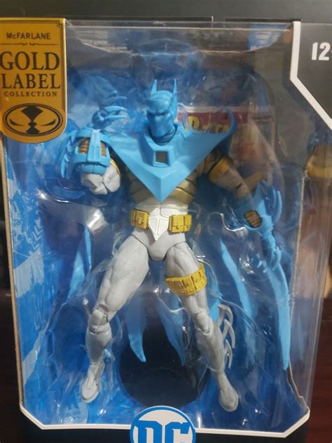 Mcfarlane Azrael Batman Armor Azbat Hobbies And Toys Toys And Games On